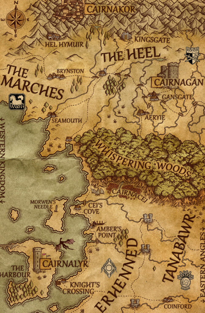 The Realms of Tir - James T Kelly