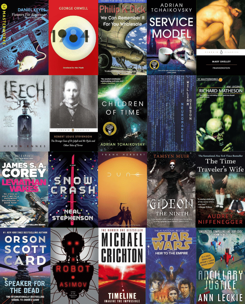 20 science fiction books you should read next - James T Kelly